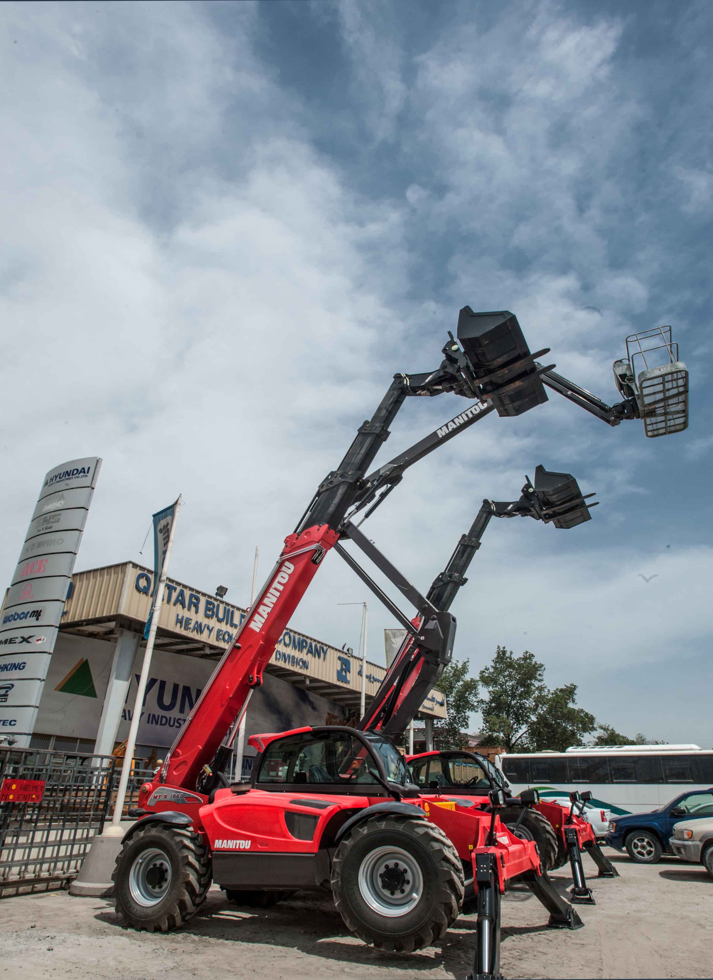 Qatar Building Company - Heavy Equipment Division | Construction