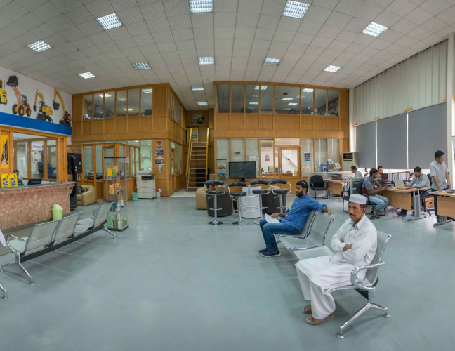 Spare Parts - Qatar Building Company | QBC Products