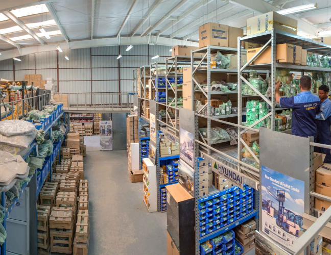 Spare Parts - Qatar Building Company | QBC Products